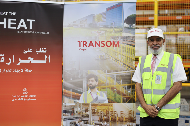 Heat Stress and Mental Health Awareness Campaign | Transom Cargo